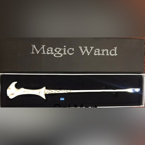 Costumes | Harry Potter Hogwarts Voldemort Magic Wand Wizard Led Light ...